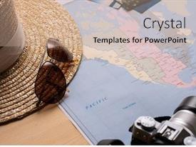 Preparing For Travel Around America PPT template 14 | CrystalGraphics