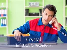 Preplacement Talk Computer Engineer Repairing Broken Desktop PPT ...