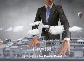 Presenting His Development Project Mixed PPT template 15 | CrystalGraphics