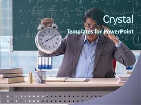 Pressure Physics Young Handsome Math Teacher PPT template 61 ...