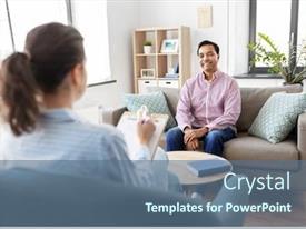 Psychology Mental Therapy And People PPT template 73 | CrystalGraphics