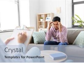 Psychology Mental Therapy And People PPT template 67 | CrystalGraphics