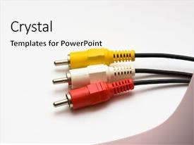 Rcra Rca Cables PPT template 24 | CrystalGraphics