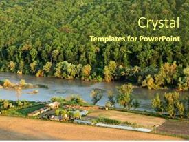 River Farm PPT template 94 | CrystalGraphics