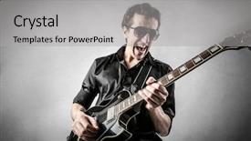 38 Best Rockstar-Themed Templates for PowerPoint & Google Slides