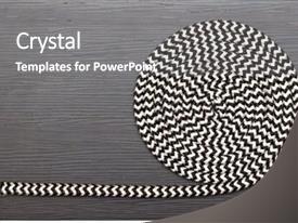 Roll Of Marine Rope PPT template 79 | CrystalGraphics