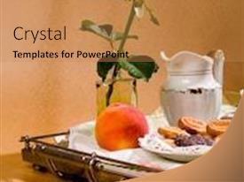 Romantic Lunch PPT template 23 | CrystalGraphics
