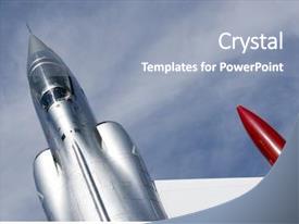 Royal Navy Lockheed F 104 Starfighter Is PPT template 1 | CrystalGraphics