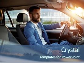 Road Safety Attractive Elegant PPT template 52 | CrystalGraphics