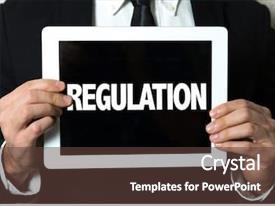 Safety Audit Regulation PPT template 30 | CrystalGraphics