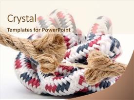 Synthetic Fibres Safety Gap PPT template 29 | CrystalGraphics