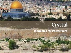 Sahra Kubbat The Ancient Jewish PPT template 86 | CrystalGraphics