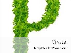 Salad Letter P PPT template 91 | CrystalGraphics