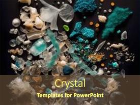 Samples Of Microplastics From Human PPT template 77 | CrystalGraphics
