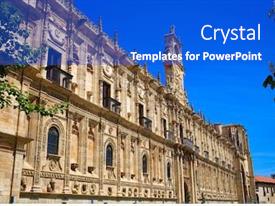 San Marcos In Leon PPT template 5 | CrystalGraphics
