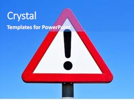 Safety Trip Hazard Sign With PPT template 53 | CrystalGraphics
