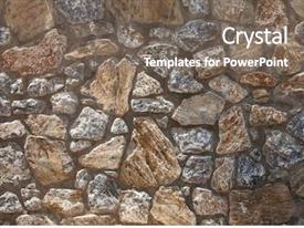 Rock Template Solid Templates PPT template 13 | CrystalGraphics