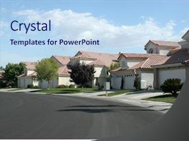 Southwest Neighborhood PPT template 57 | CrystalGraphics