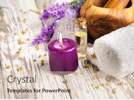 Spa Still Life PPT template 96 | CrystalGraphics
