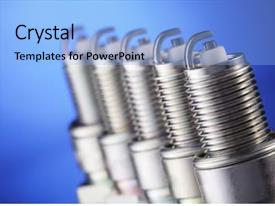 Spark Plugs Plug PPT template 29 | CrystalGraphics