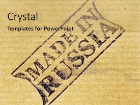 Stamping Manufacture Stamp With Words Made PPT template 9 | CrystalGraphics