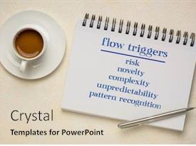 Educational Psychology State Of Flow Triggers PPT template 5 ...