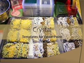Sticky Rice On The Market PPT template 79 | CrystalGraphics