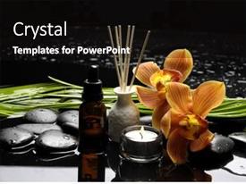 Still Life With Bottles PPT template 1 | CrystalGraphics