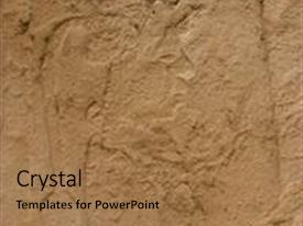 Stone Stele With An Ancient PPT template 24 | CrystalGraphics