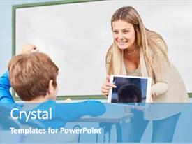 Student In Computer Science PPT template 48 | CrystalGraphics