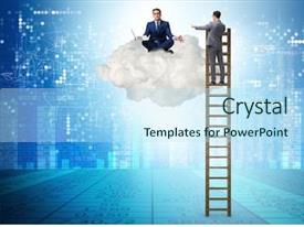Concept Of Mentorship In Business PPT template 55 | CrystalGraphics