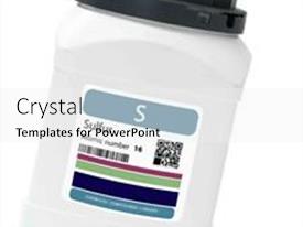 Sulfur Recognized For Its Distinct PPT template 63 | CrystalGraphics