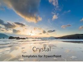 Sunrise From Rawai South Phuket PPT template 58 | CrystalGraphics