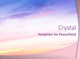 Sunset Over Water Night PPT template 7 | CrystalGraphics