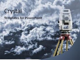 Civil Engineering Surveying Measuring Instrument PPT template 92 ...