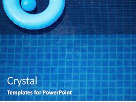 Swim Ring And Toy Ball PPT template 0 | CrystalGraphics