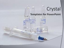 Syringe PPT template 39 | CrystalGraphics