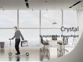 Taking Minutes Take A Five Minute Break PPT template 11 | CrystalGraphics