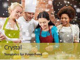 Teaching Effects Cooking Class Culinary Bakery Food PPT template 47 ...