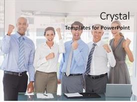 Premium Template for PowerPoint & Google Slides (joommuhjl)