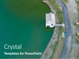 Top Down View PPT template 49 | CrystalGraphics