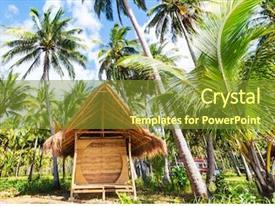 Philippine Traditional Fishing Village In PPT template 31 | CrystalGraphics