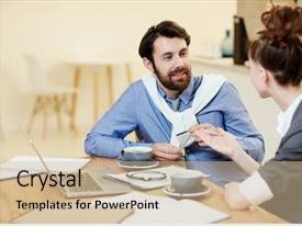 Trends In The Modern World PPT template 83 | CrystalGraphics