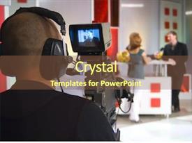 Video Production Tv Programs PPT template 25 | CrystalGraphics