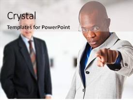 Uncle Sam Business Team Searching For You PPT template 31 | CrystalGraphics