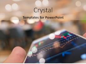 Using A Mobile Device PPT template 89 | CrystalGraphics