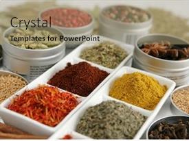Variety Of Spices In Different PPT template 48 | CrystalGraphics