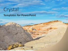 Vermilion Cliffs National Monument Landscapes PPT template 19 ...