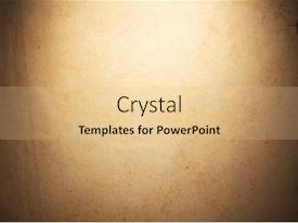 Very Old Paper PPT template 72 | CrystalGraphics