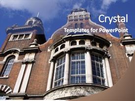 Victorian School House PPT template 97 | CrystalGraphics